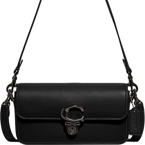 Coach | Bags | Coach Gt Mini Studio Shoulder Bag Crossbody Bag Black ...
